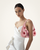 Harlee Embroidered Shoulder Bag - Pink - JW PEI LATAM